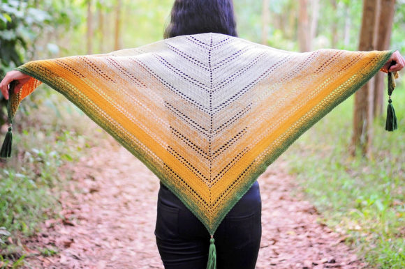 Tarumi Shawl Graphic by D' Elegant Ermine · Creative Fabrica