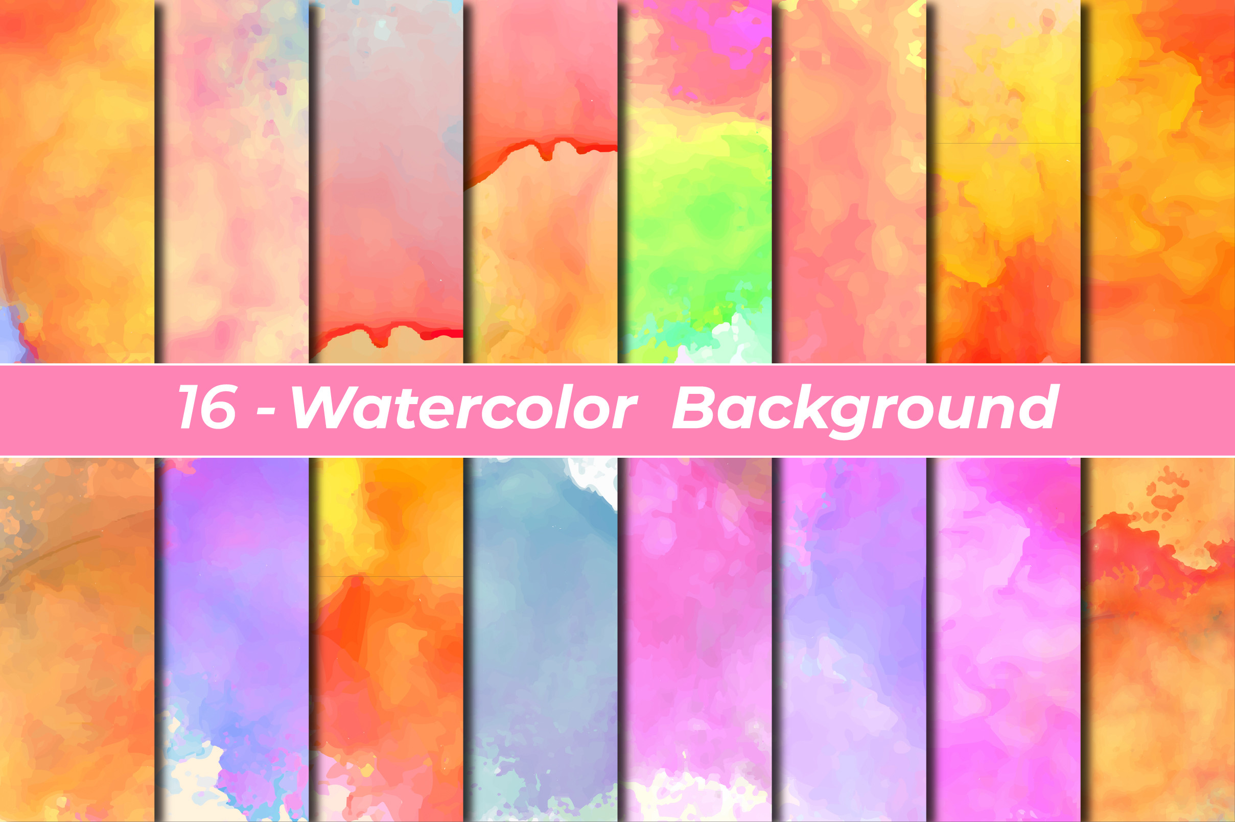 Watercolor Digital Paper Background Graphic by Shahed_arts · Creative ...