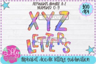 Rainbow Watercolor Alphabet PNG Graphic by WinnieArtDesign · Creative ...