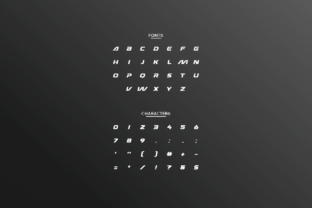 Adegor Font by Letterna · Creative Fabrica