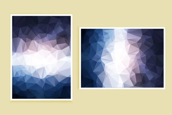 Low Poly Poster, Banner Design Template Graphic by Dream Master ...