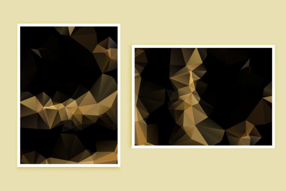 Low Poly Poster, Banner Design Template Graphic by Dream Master ...