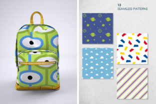 Toy Seamless Patterns, Scrapbook Papers Graphic by elinecreative ...