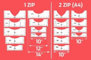 T Shirt Ruler Alignment Center Tool Graphic by IGUANA Cut and Craft ...