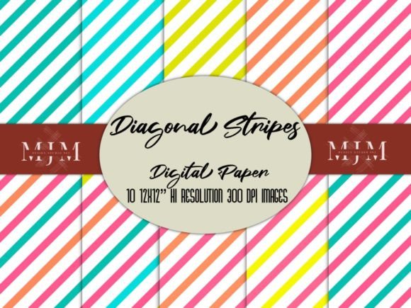 Neon Hearts Textured Digital Paper Graphic by Pink Posey Prints ...