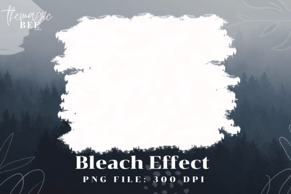 Bleach Circle PNG,Bleach Effect Png Graphic by The Magic Bee Studio ...