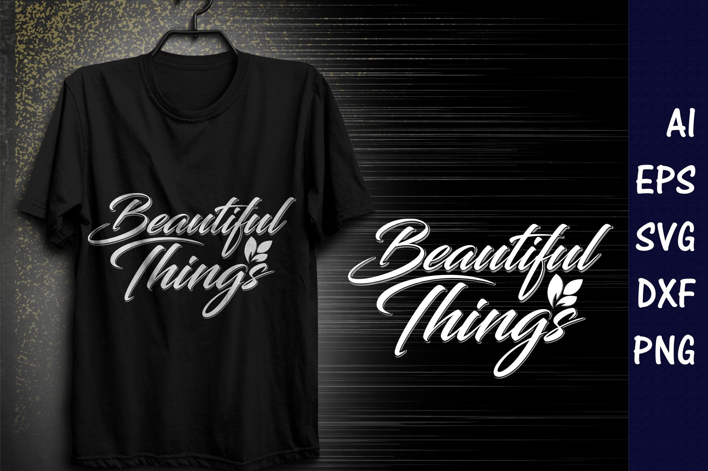 Beautiful Things T-Shirt Design Graphic by Design Box · Creative Fabrica