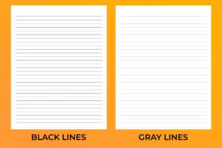 Free Lined Journal - KDP Interior Graphic by medelwardi · Creative Fabrica