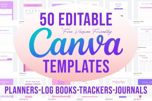 42060 Canva Template Designs & Graphics