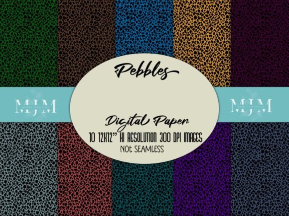 Neon Hearts Textured Digital Paper Graphic by Pink Posey Prints ...