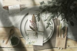 Eucalyptus Clipart. Watercolor Greenery Graphic by WatercolorGardens ...