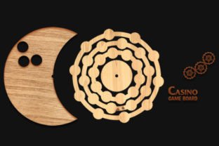 Laser Cut Kids Number Game Board · Creative Fabrica