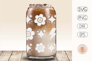 Can Glass Wrap Bundle 20 SVG Designs Graphic by Orange Brush Studio ...
