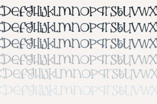 Snicket Font by Illustration Ink · Creative Fabrica