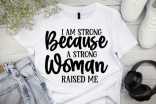 Strong Woman 30 Designs SVG Bundle Graphic by Extreme DesignArt ...