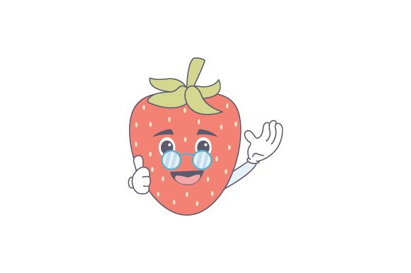 Grandma Strawberry SVG Cut file by Creative Fabrica Crafts · Creative ...