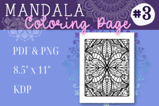 Mindfulness Coloring Page, Mandala Kids Graphic by My Fun Printables ...