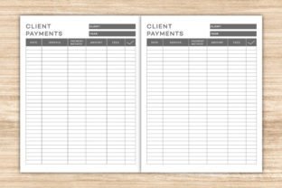 Client Payment History | Client Log Graphic by RakibS · Creative Fabrica