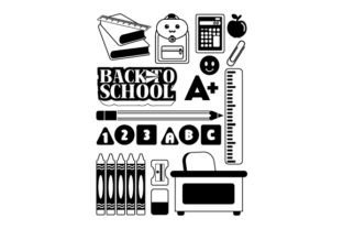 Back to School Subway Art SVG Cut file by Creative Fabrica Crafts ...