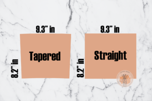 20 OZ Skinny Tumbler Template Wrap SVG Graphic by Orange Brush Studio ...