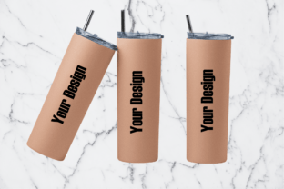 20 OZ Skinny Tumbler Template Wrap SVG Graphic by Orange Brush Studio ...