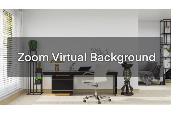 27 Creative Zoom Backgrounds Designs & Graphics