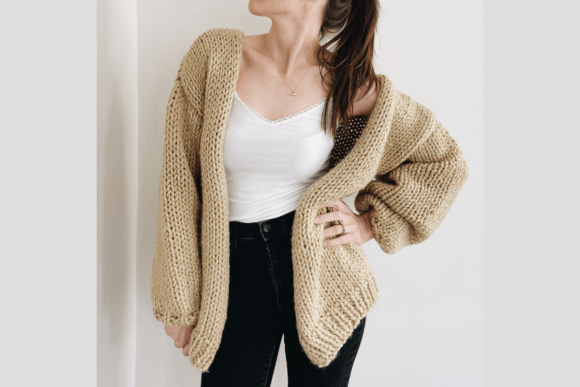 The Cannady Cardigan · Creative Fabrica