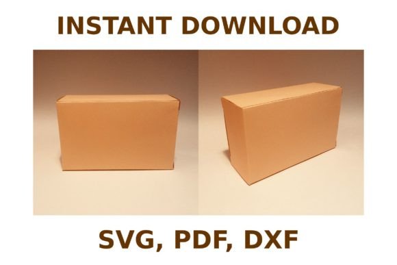 45 Printable Box Template Designs & Graphics