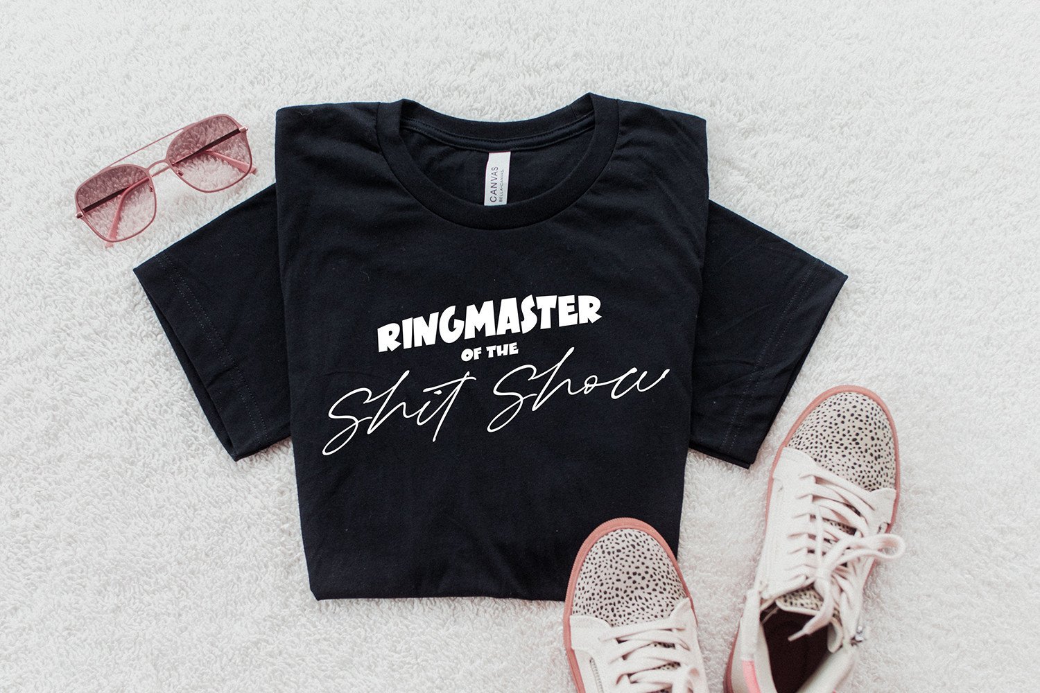 Ringmaster of the Sh.t Show Svg Funny Graphic by SVGbyCalligrapher ...