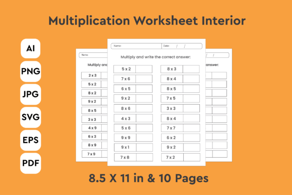 1 Multiplication Kdp Interior Designs & Graphics