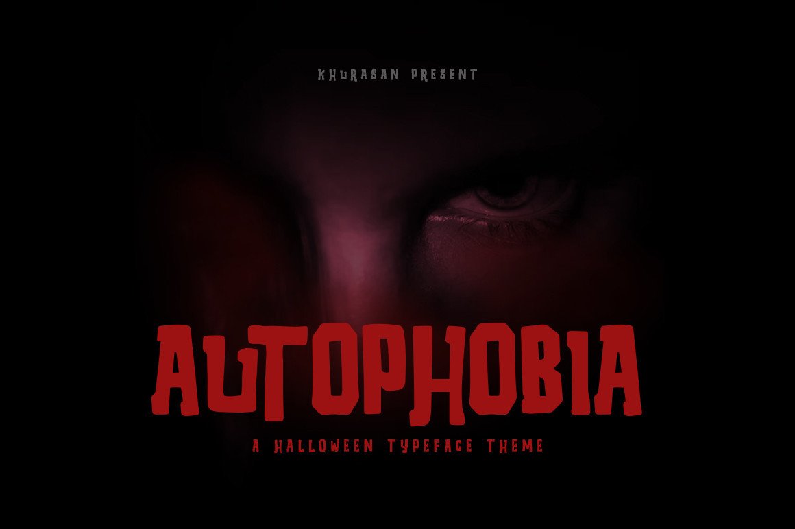 Autophobia Font by Khurasan · Creative Fabrica