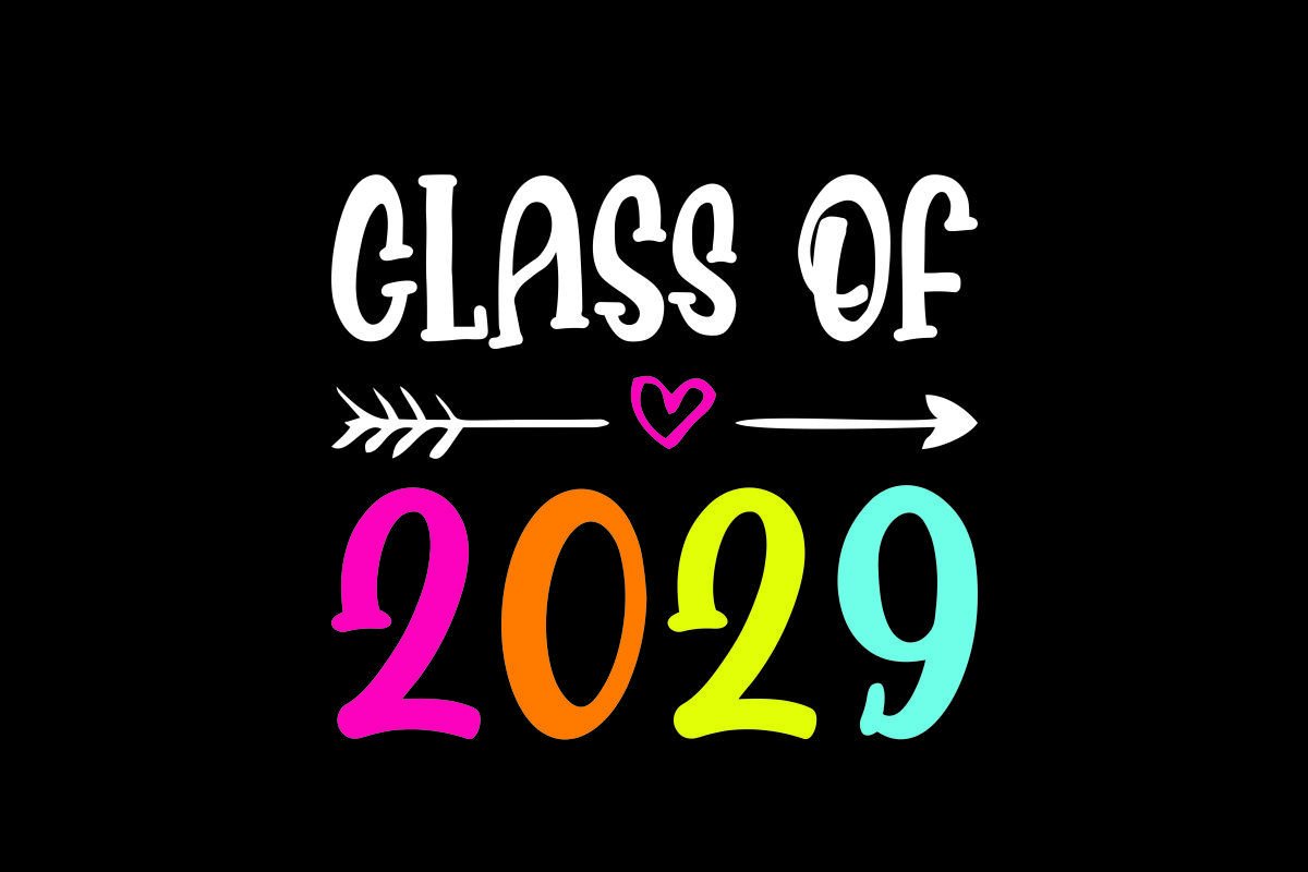Class of 2029 Graphic by skpathan4599 · Creative Fabrica