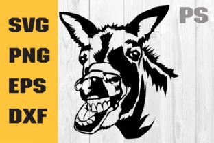 Donkey Svg, Democrat Donkey Svg Graphic by ILukkystore · Creative Fabrica
