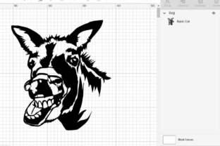 Donkey Svg, Democrat Donkey Svg Graphic by ILukkystore · Creative Fabrica