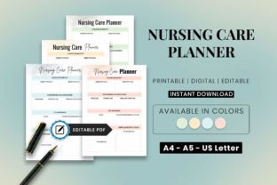 Nursing Care Plans Printable Graphic by SnapyBiz · Creative Fabrica