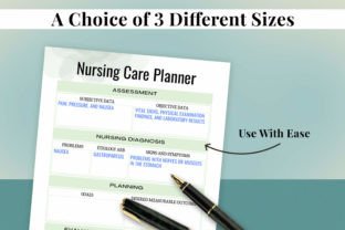 Nursing Care Plans Printable Graphic by SnapyBiz · Creative Fabrica