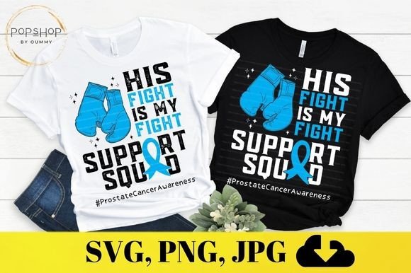 Prostate Cancer Awareness Support Squad Graphic by Oummy Pj · Creative ...