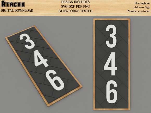 22 Address Sign Svg Designs & Graphics