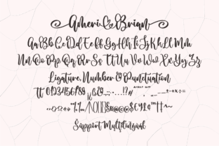 Ameri Brian Font by jinanstd · Creative Fabrica