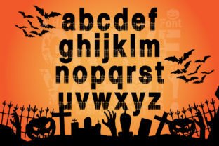 Graveyard Font by KtwoP · Creative Fabrica