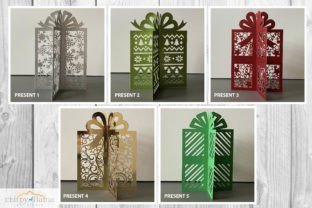 3D Christmas Present Bundle · Creative Fabrica