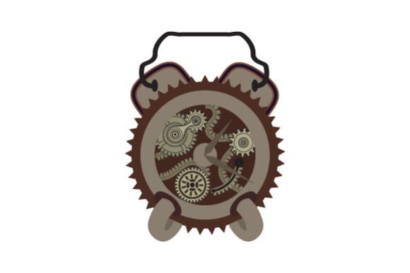 Steampunk Jukebox SVG Cut file by Creative Fabrica Crafts · Creative ...