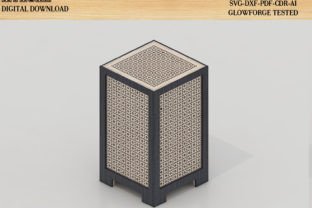 Night Lights Laser Cutting Templates · Creative Fabrica