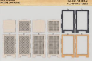 Night Lights Laser Cutting Templates · Creative Fabrica