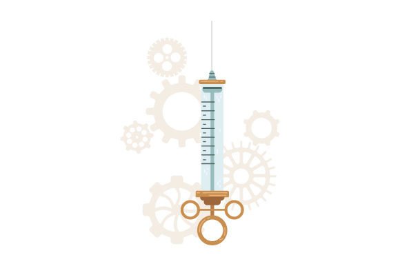 Steampunk Voodoo Doll SVG Cut file by Creative Fabrica Crafts ...