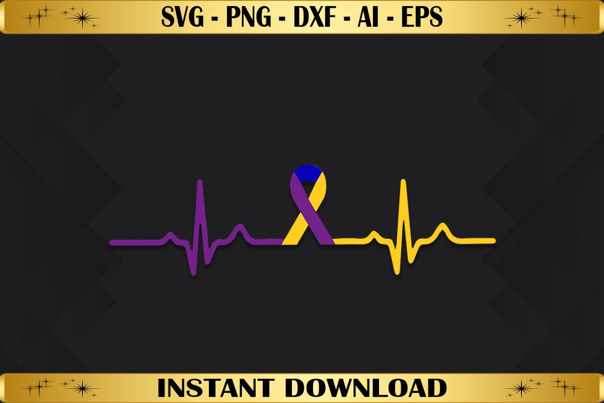 Heartbeat Bladder Cancer Graphic by abhamidakon · Creative Fabrica