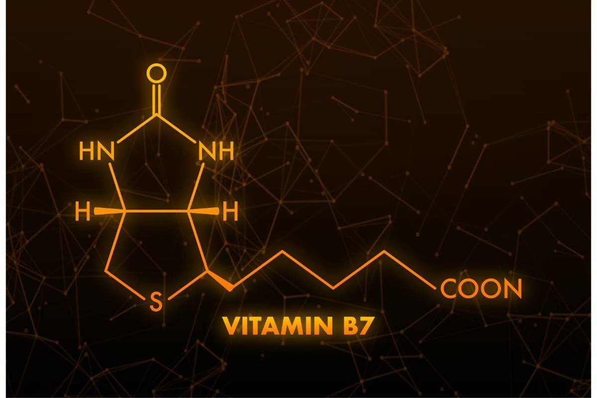 Vitamin B7 Formula. Vitamin B7 Biotin Graphic by DG-Studio · Creative ...