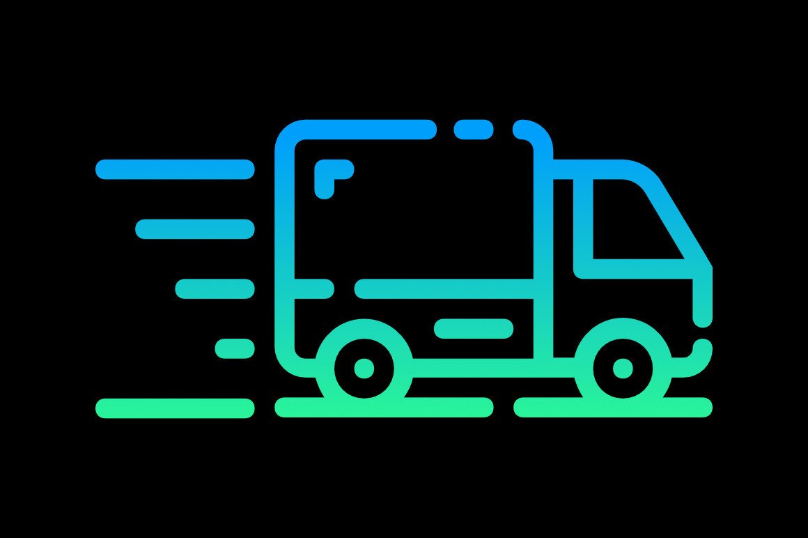 Fast Shipping Graphic by khld939 · Creative Fabrica