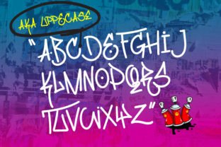 Aka Font by BB Type Studios · Creative Fabrica