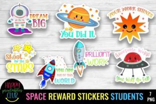 Big Motivational Reward Stickers Bundle Graphic by Happy Printables ...